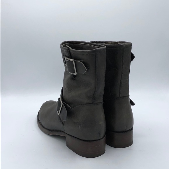 Frye | Shoes | Frye Vicky Engineer Leather Boot | Poshmark